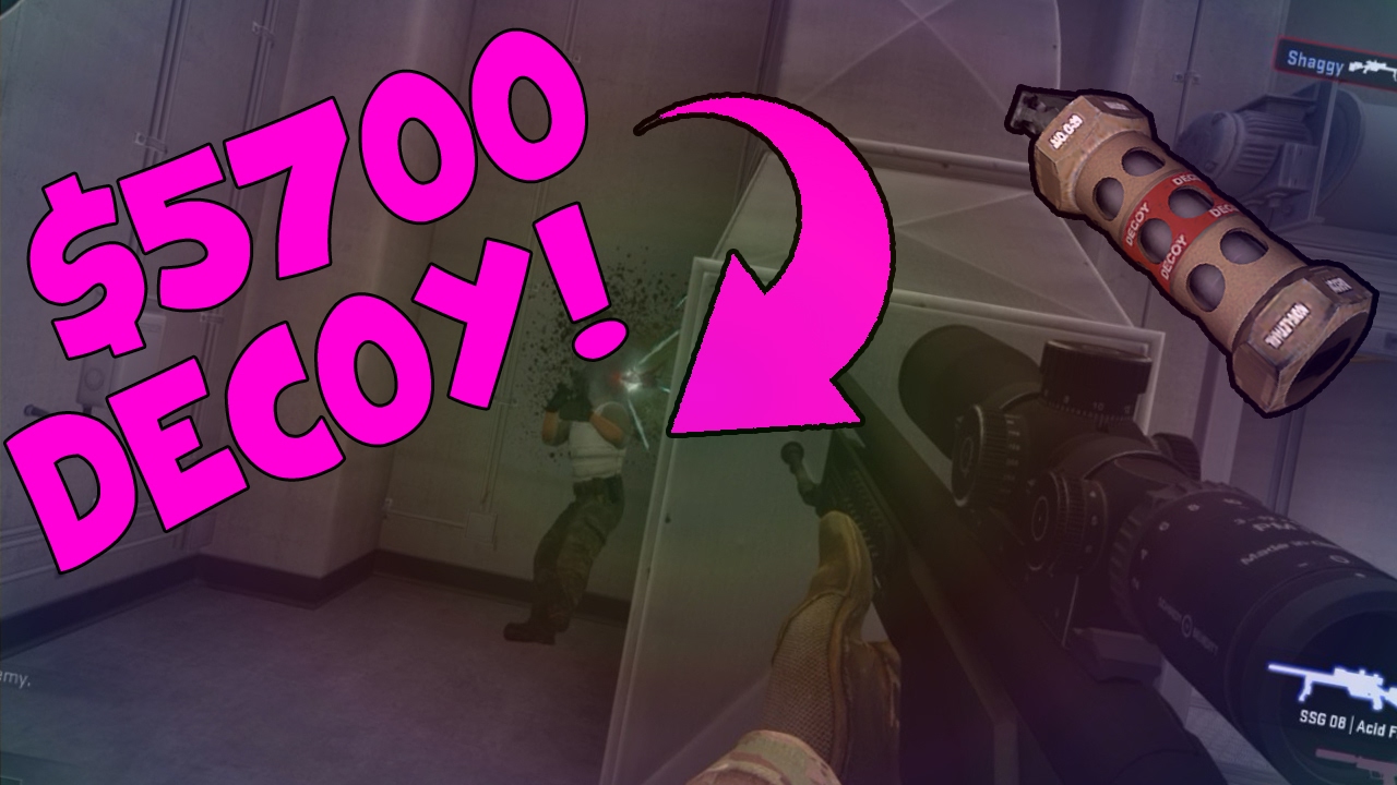 $5700 decoy?!! - CS:GO Matchmaking Highlights and Funny Moments - YouTube