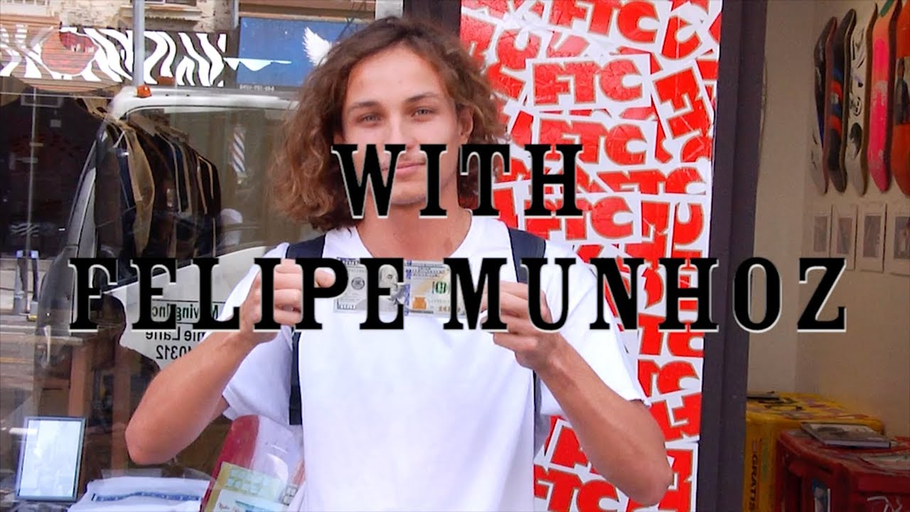 $100 Chill with Felipe Munhoz - YouTube