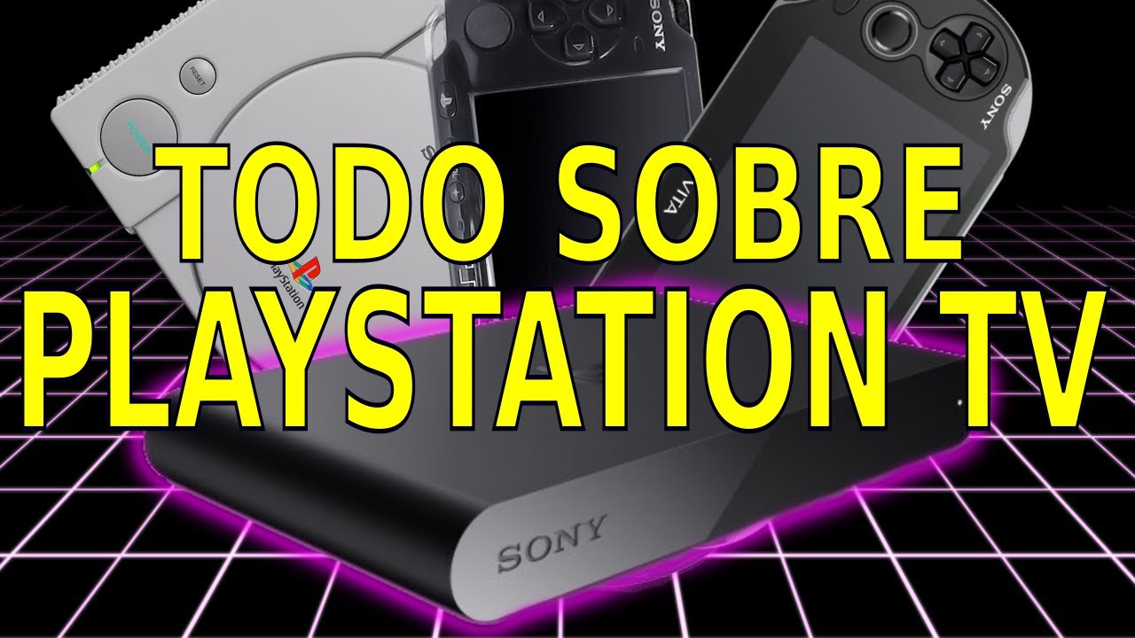 Todo Sobre PlayStation TV || Emuladores - PSP - PSX - PS Vita - Retro ...