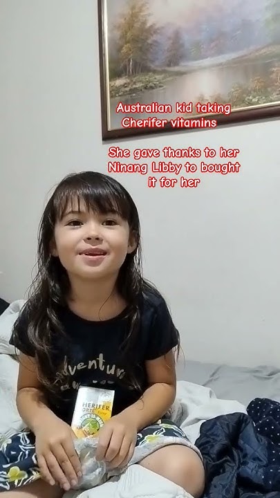 cherifer kid, thanks Ninang Libby - YouTube