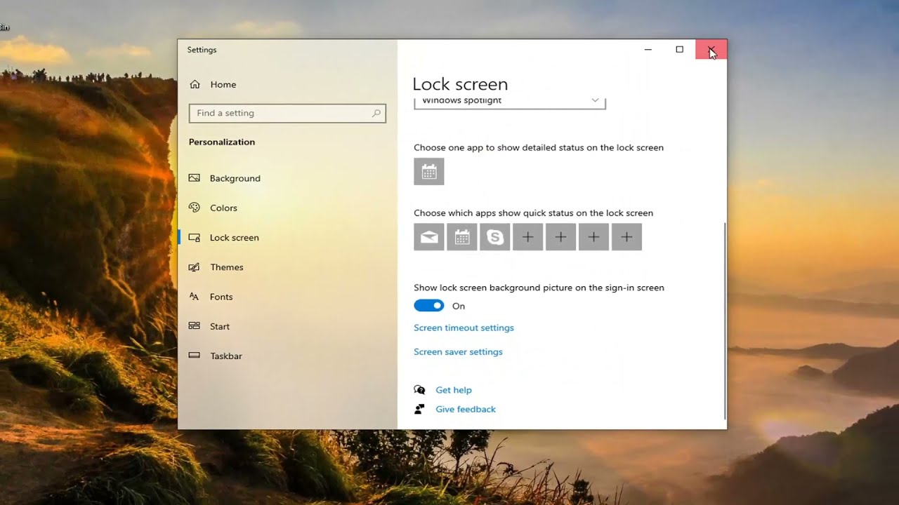 How to Password Protect Screensaver in Windows 10 [Tutorial] - YouTube