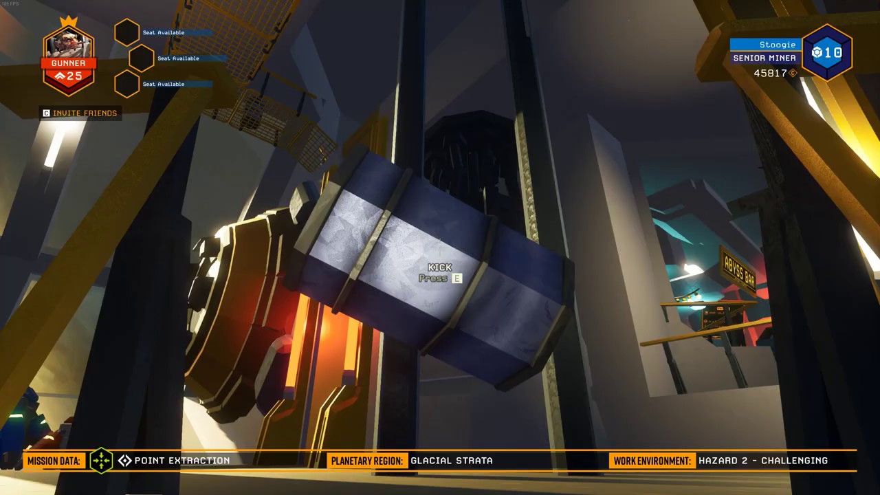 Deep Rock Galactic Every barrel in drop pod - YouTube