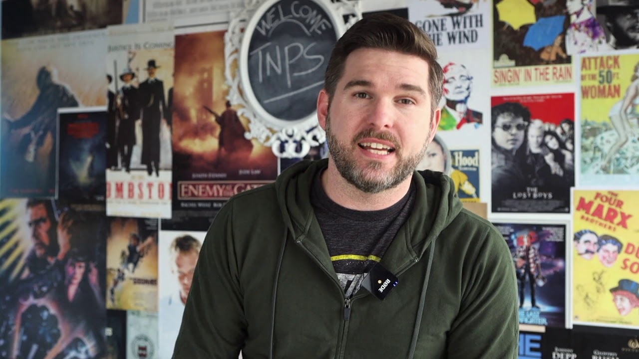 Gary Hughes TNPS 2020 - YouTube