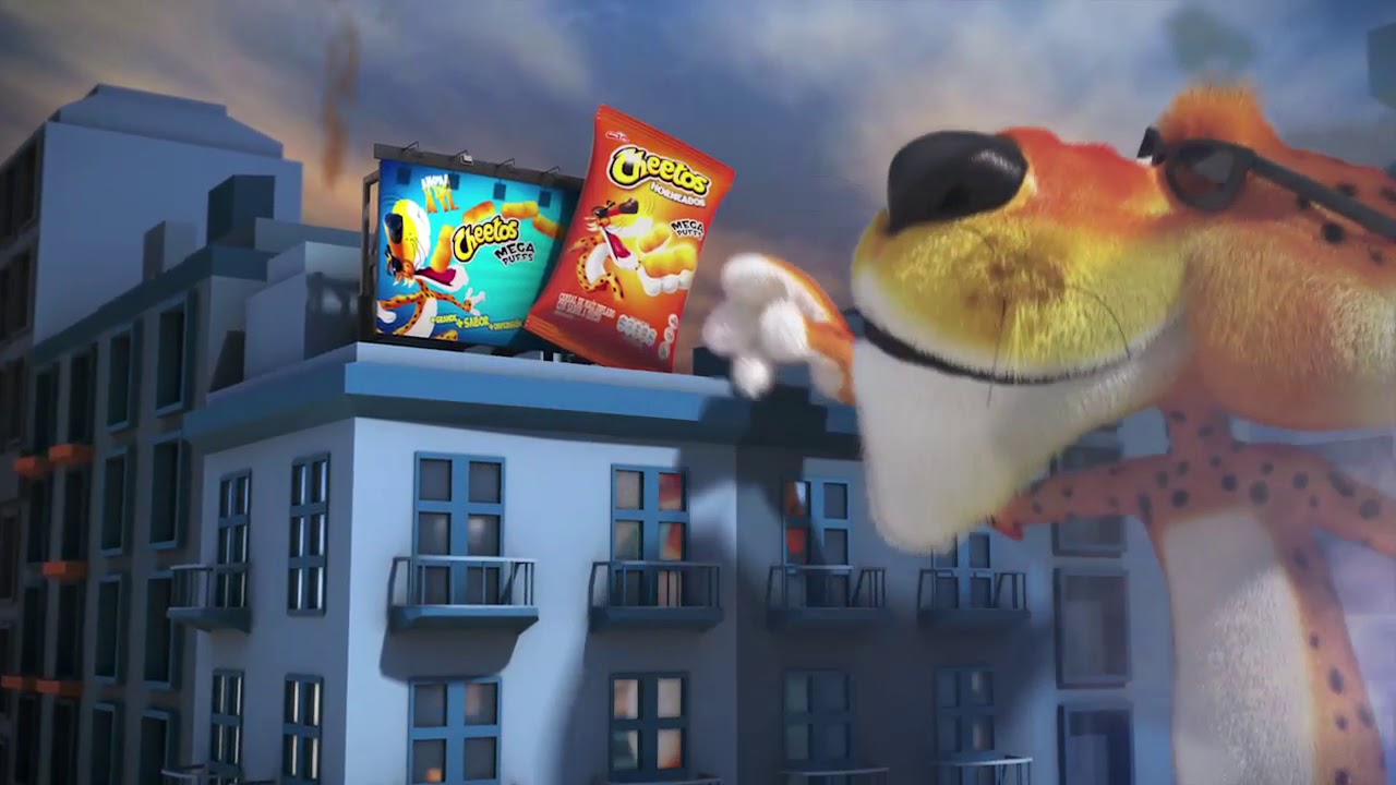 CHEETOS MEGA PUFFS - YouTube