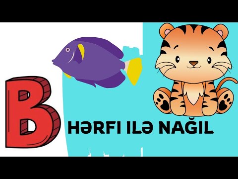 Əlifba ilə nağıl - \