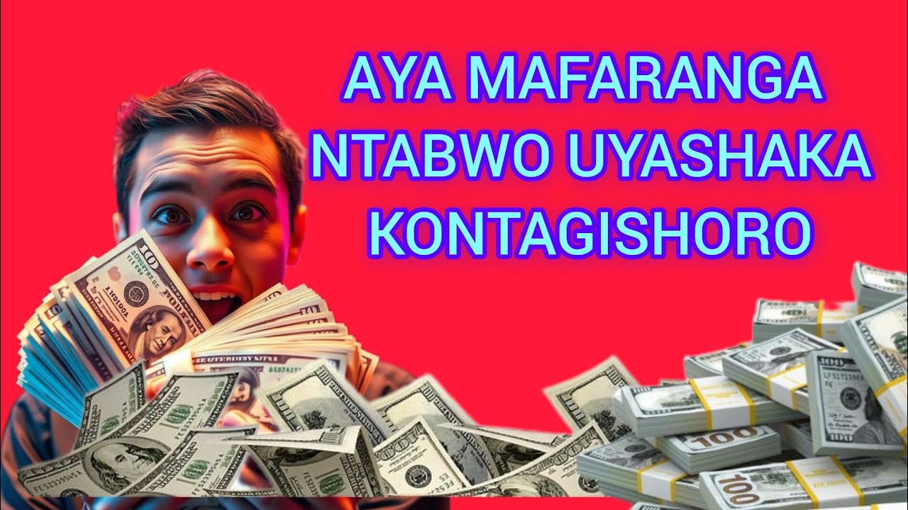 Ntagishoro ryoherwa Naya mafaranga yubuntu - YouTube