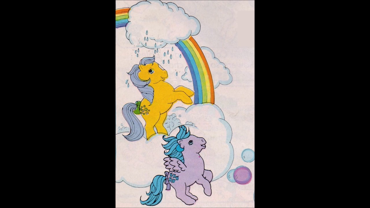G1 My Little Pony Comic Issue Two: Duck Soup's Spot - YouTube