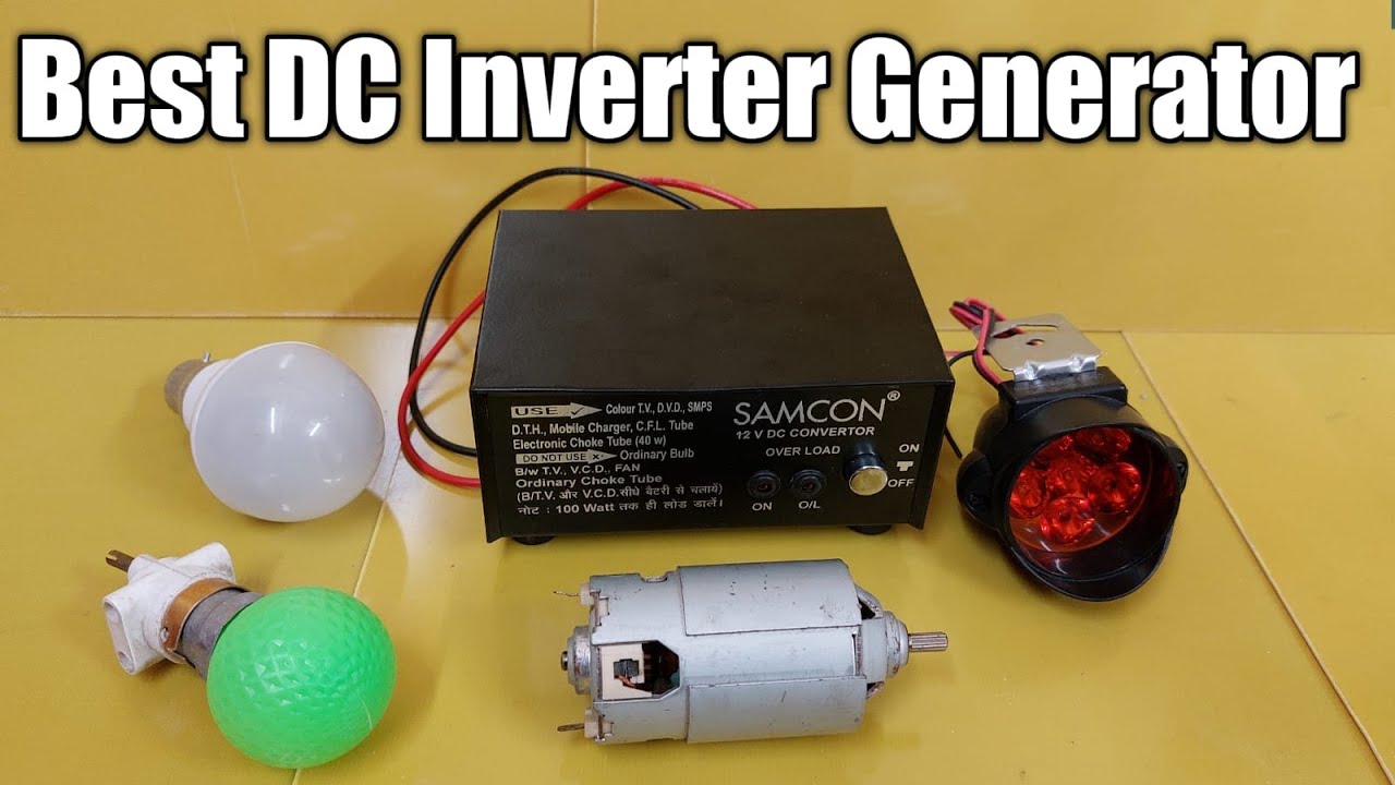 Best DC Inverter Generator Motor, High Power DC Generator Review, Full ...