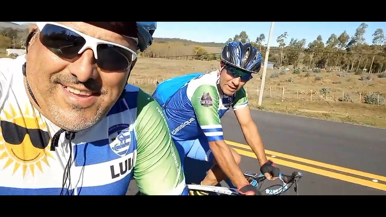 Regresando a minas rumbo al cerro Artigas - YouTube