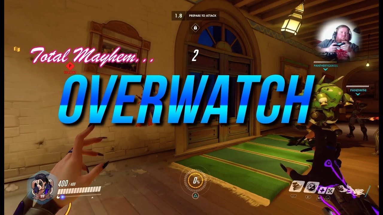 Total Mayhem Overwatch 001 with BiscuitNinja - YouTube