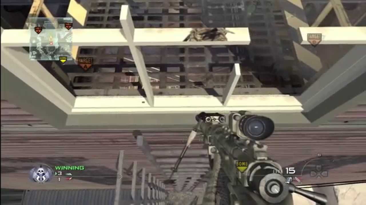 MW2 trickshot - YouTube