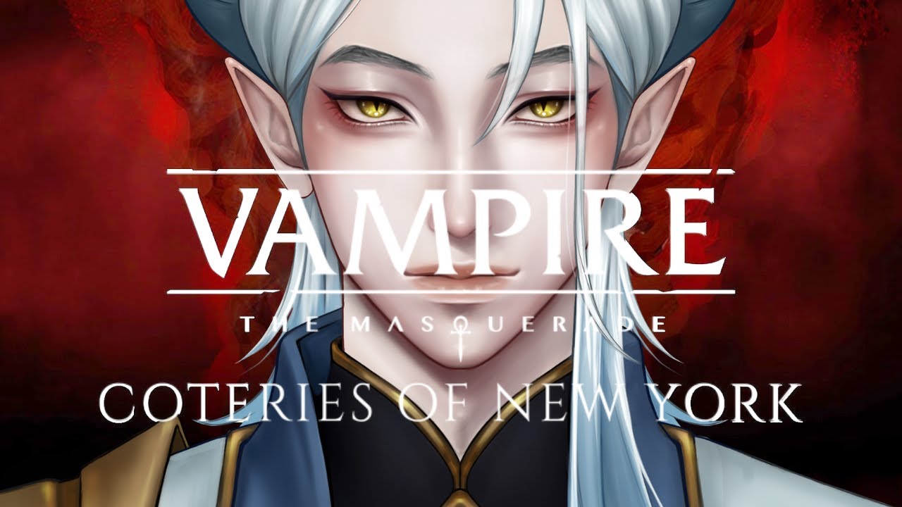 I VANT TO SUCK YOUR BLOOD | VTM - Coteries of New York | Haishe Ch ...