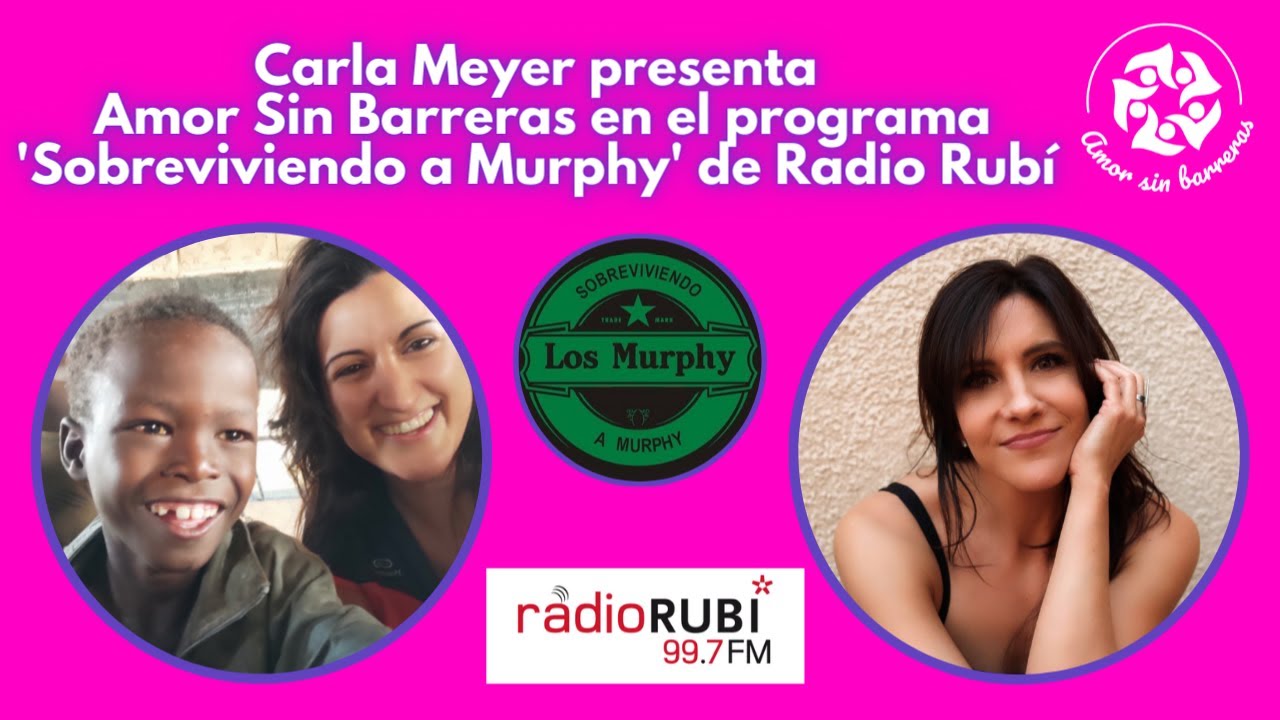 Carla Meyer presenta Amor Sin Barreras en el programa 'Sobreviviendo a ...