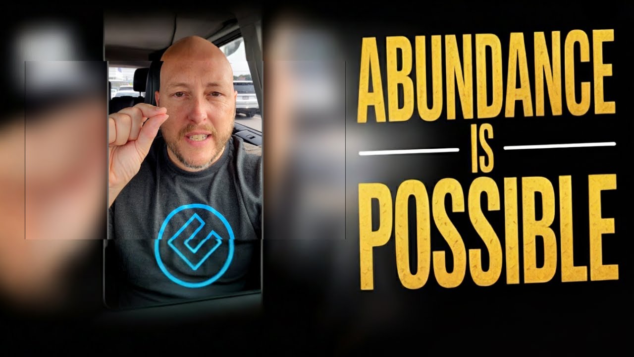 What's the REAL Secret to Ending the Hustle and Living in Abundance ...