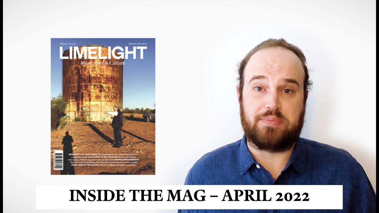 Inside Limelight's April 2022 issue - YouTube