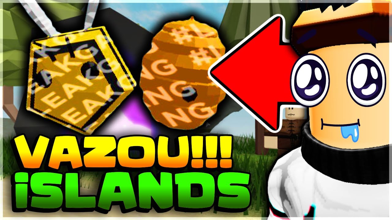 ATUALIZAÇÃO SKYBLOX - SPOILERS! ROBLOX ISLANDS - YouTube