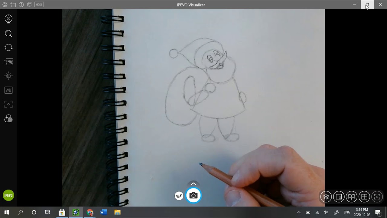 How to Draw Santa - YouTube