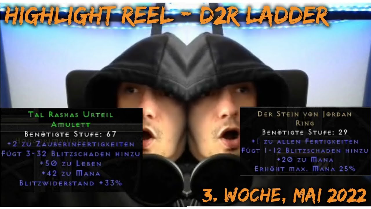 D2R - LADDER HIGHLIGHTS WEEK 3 - YouTube