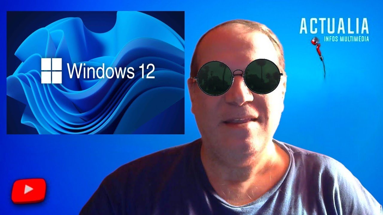 Windows 12, quels sont les les PC qui pourront l'installer ? - YouTube