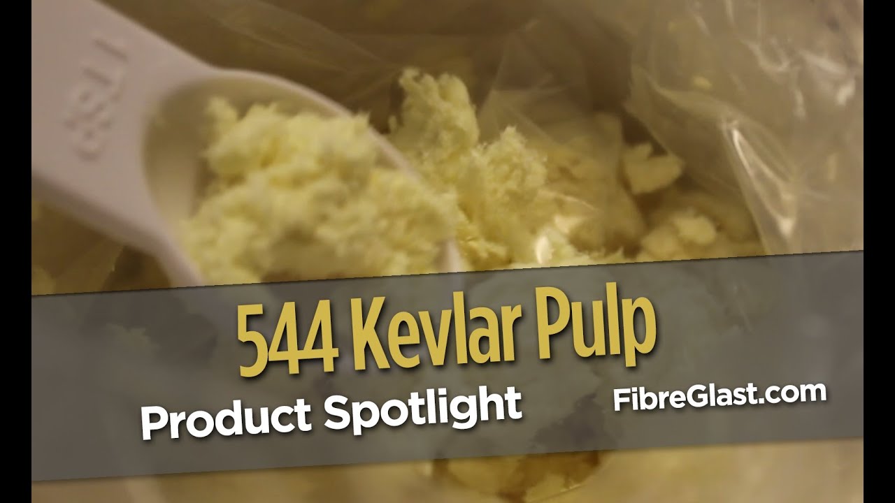 Kevlar Pulp - YouTube