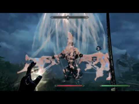 So epic and destroying Alduin in Skyrim Anniversary edition - YouTube