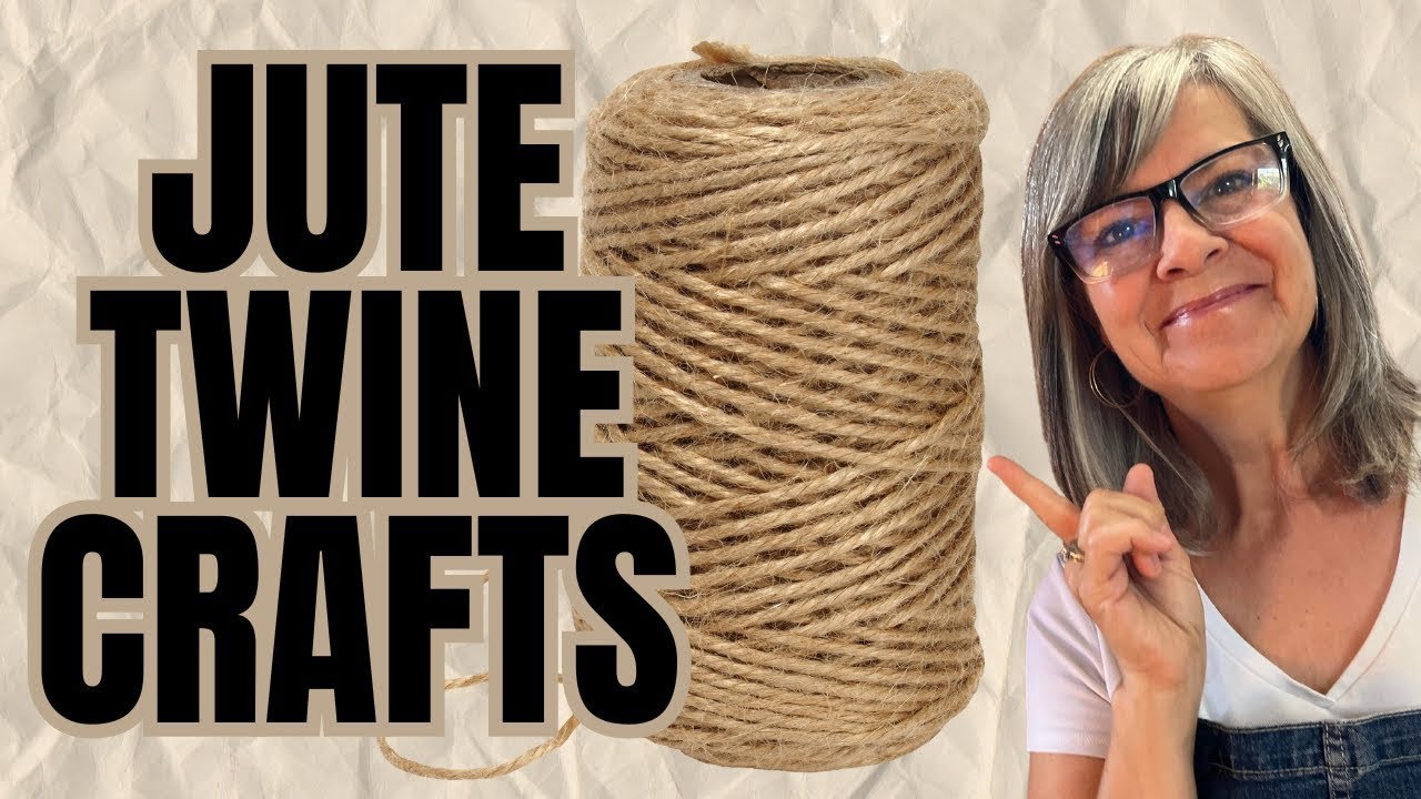 5 Creative Home Decor Projects Using Dollar Store Jute Twine - YouTube