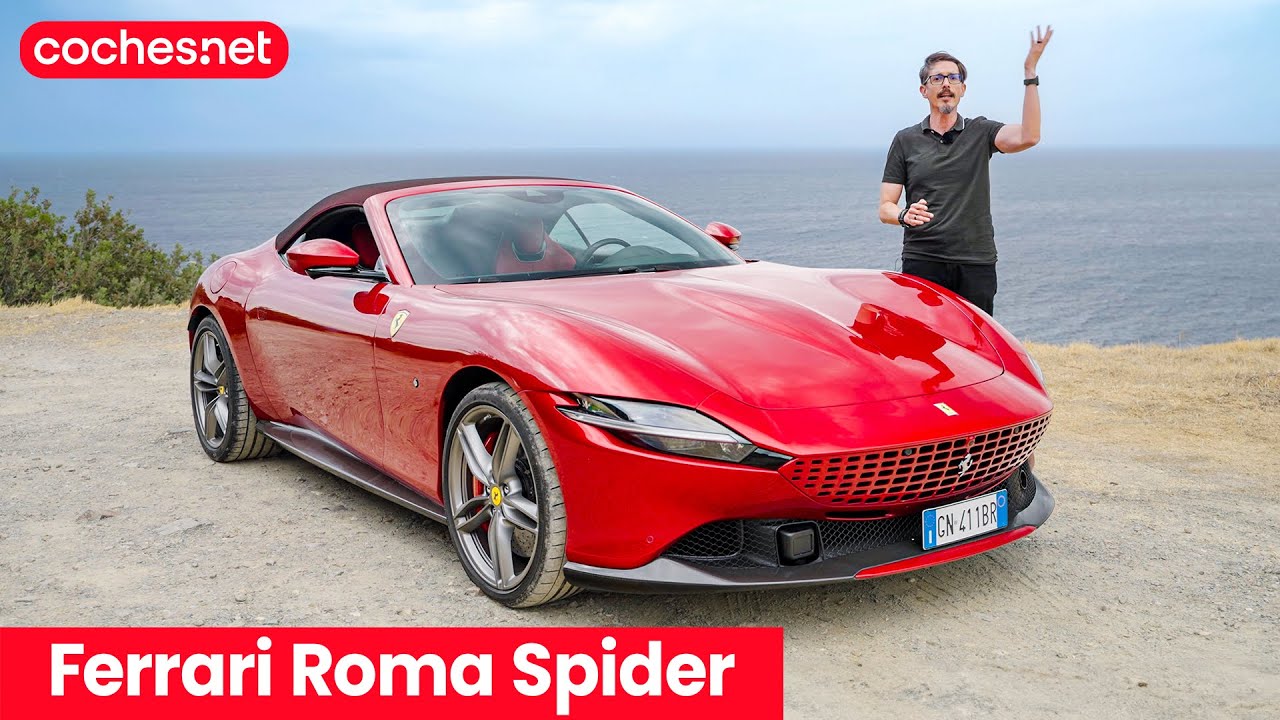 Descubre el Ferrari Roma Spider: El Lujo Convertible que Encanta a ...