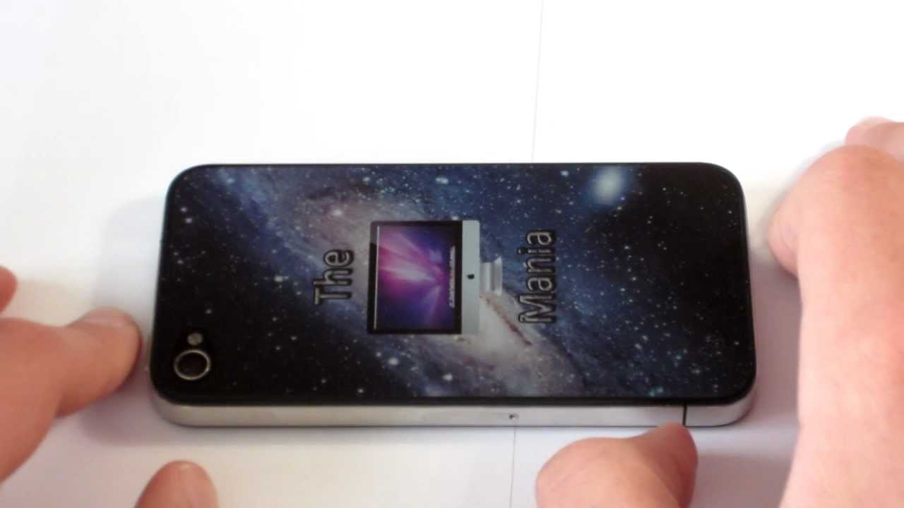 Review: Custom iPhone 4 and 4s Back Glass/Plate By unYOUsual-GlassPic ...