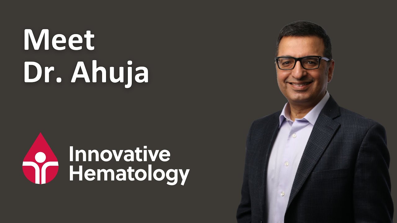 Meet Dr. Sanjay Ahuja - YouTube