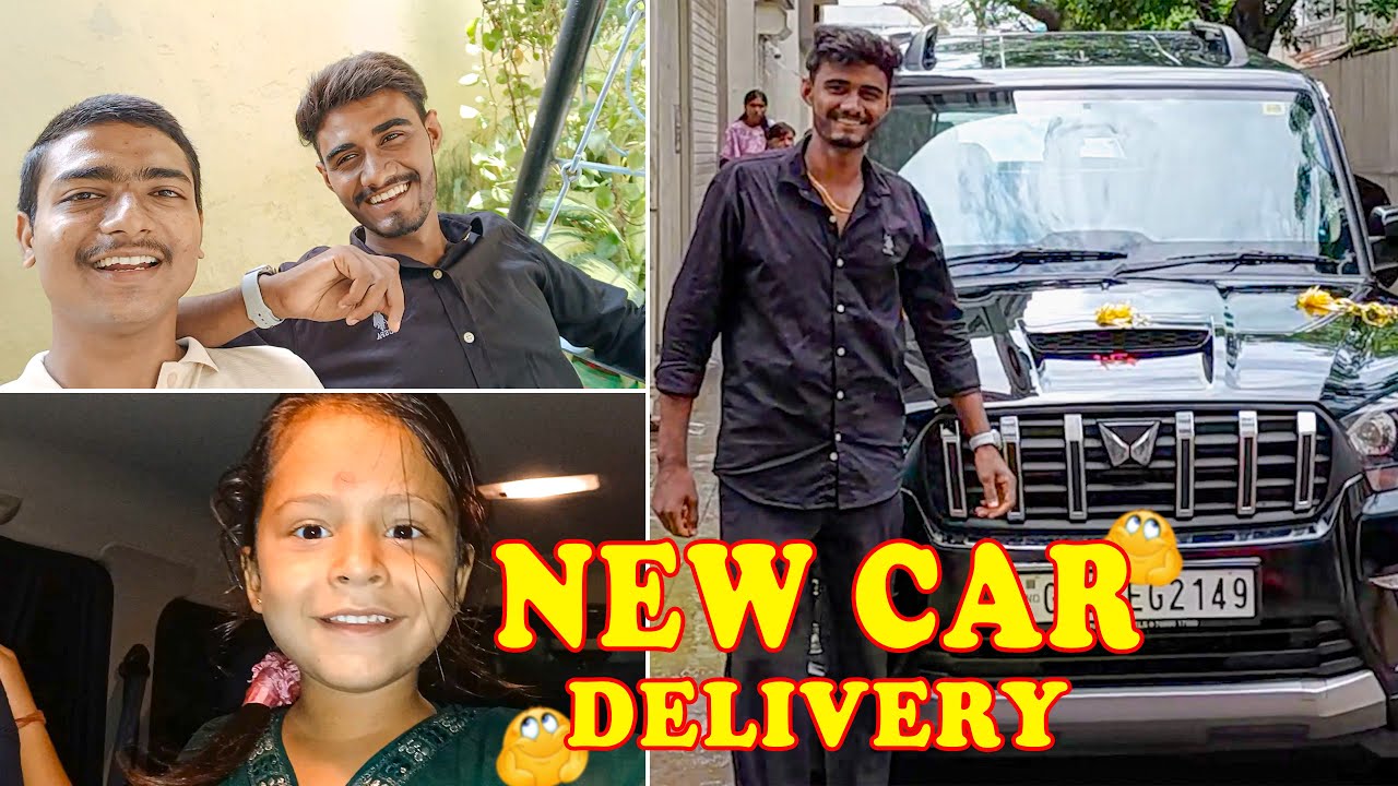 NEW CAR DELIVERY 😍| VLOG 29 - YouTube