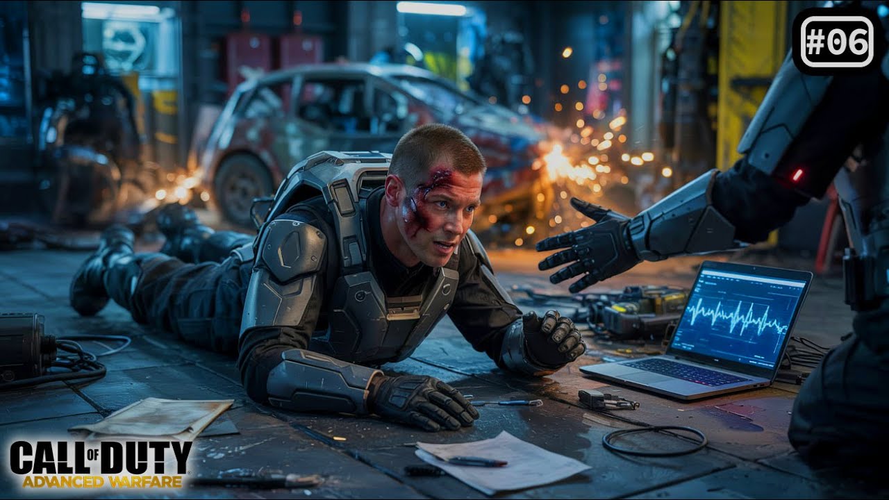 Kill the Hades - Manhunt - Call of Duty : Advanced Warfare - YouTube