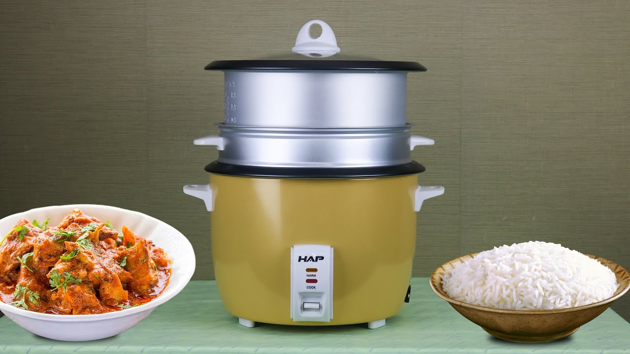 কেন এটা বাজারের সেরা রাইস কুকার? রাইস কুকার এর দাম | Hap Rice Cooker ...