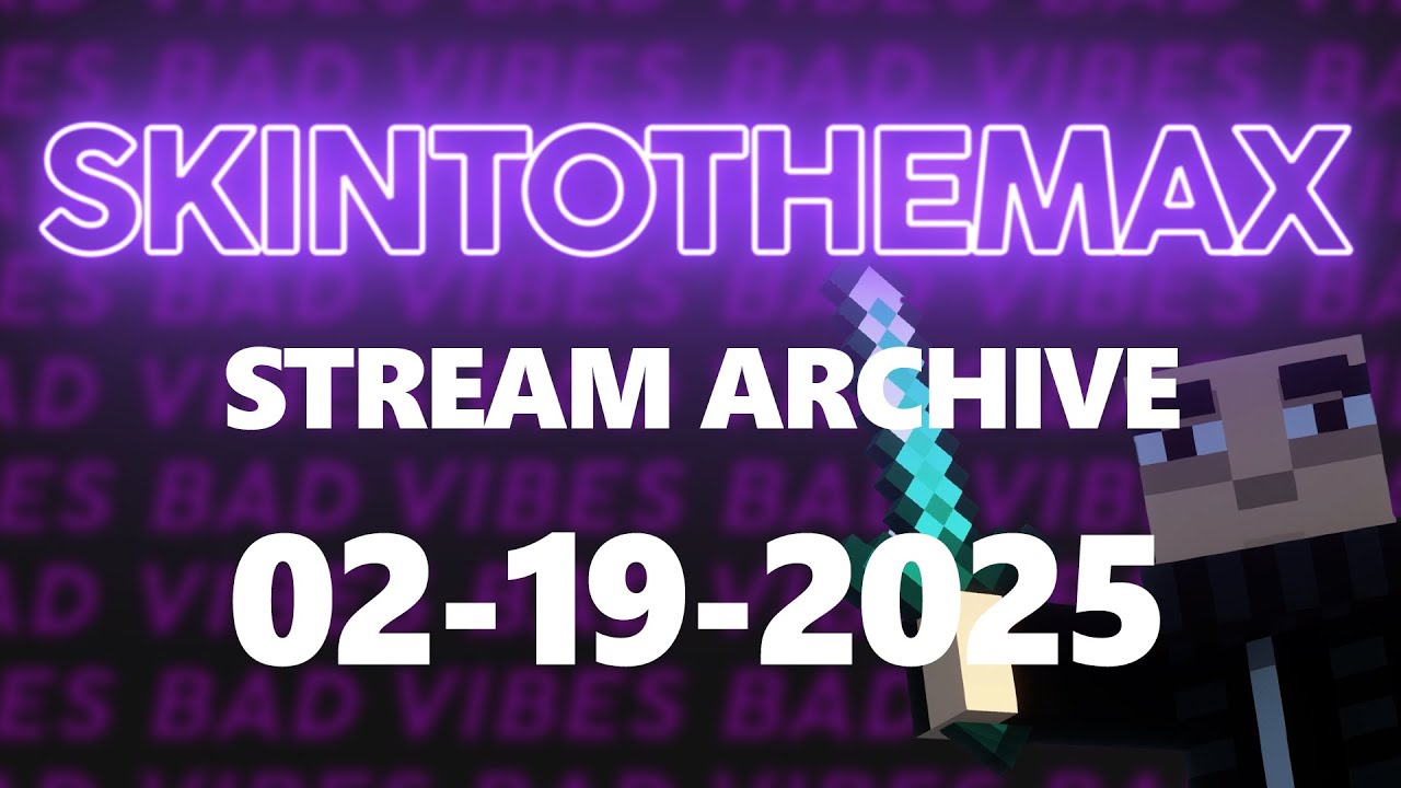 2 WEEK MINECRAFT PHASE PART 1 - SkinToTheVod - YouTube