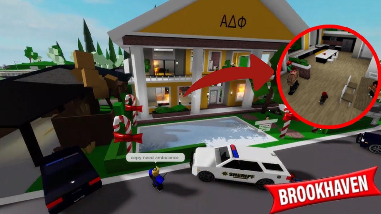 roblox Brookhaven 🏡RP kid gangs mini movie - YouTube