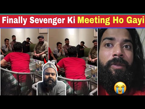Finally Sevenger Ki Meeting Ho Gayi | Sevengers Controversy Update | UK 07 Rider emotional Video