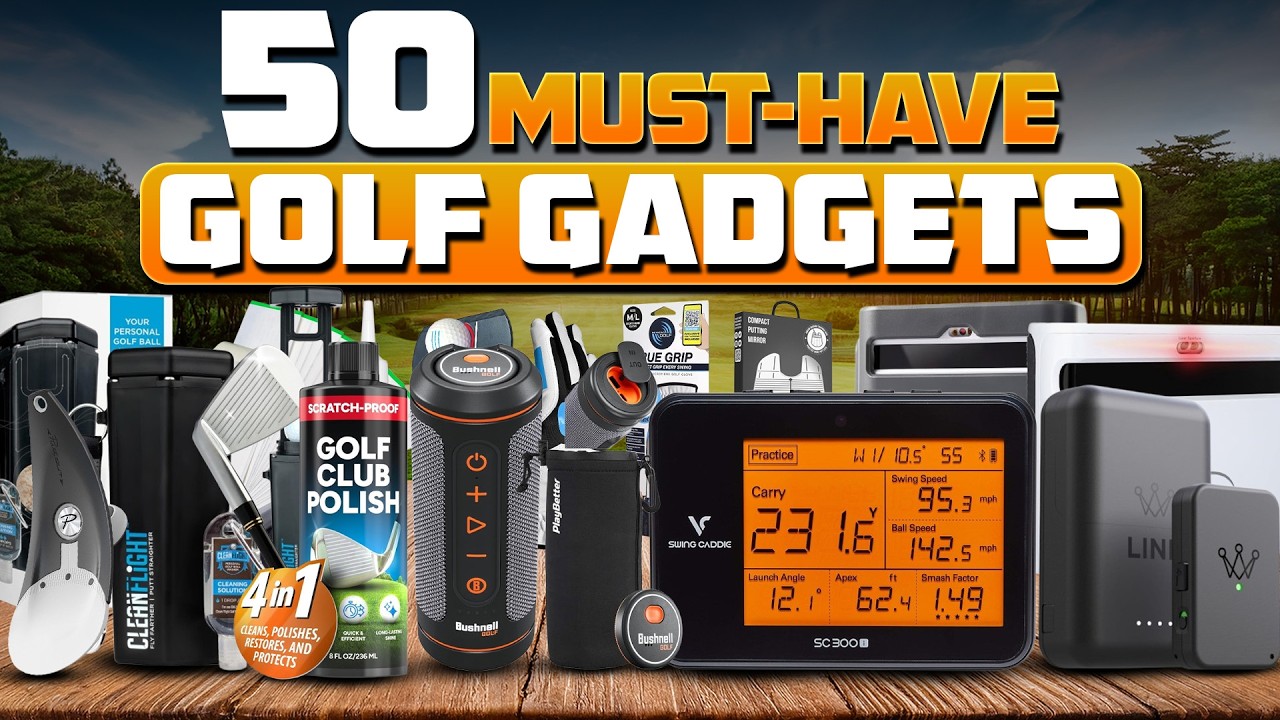 50 Must-Have Golf Gadgets on Amazon for Every Golfer Needs in 2026 ...