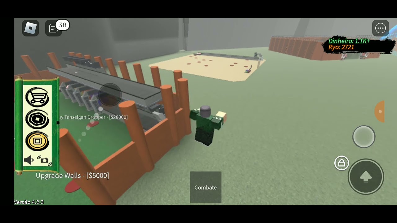 Como ficar invisível Ninja Tycoon (Roblox Ninja Tycoon) - YouTube