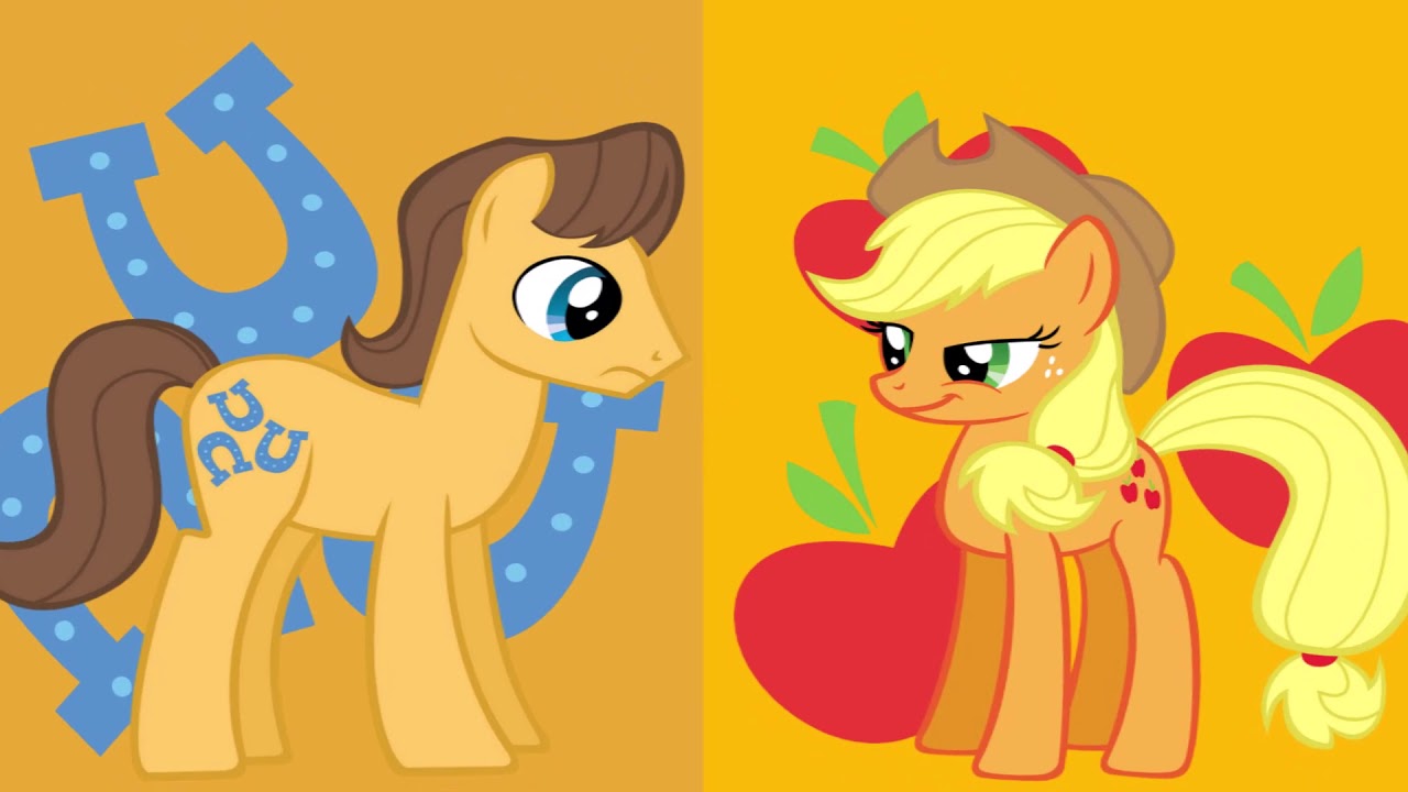 Applejack and Caramel Song House Party - YouTube