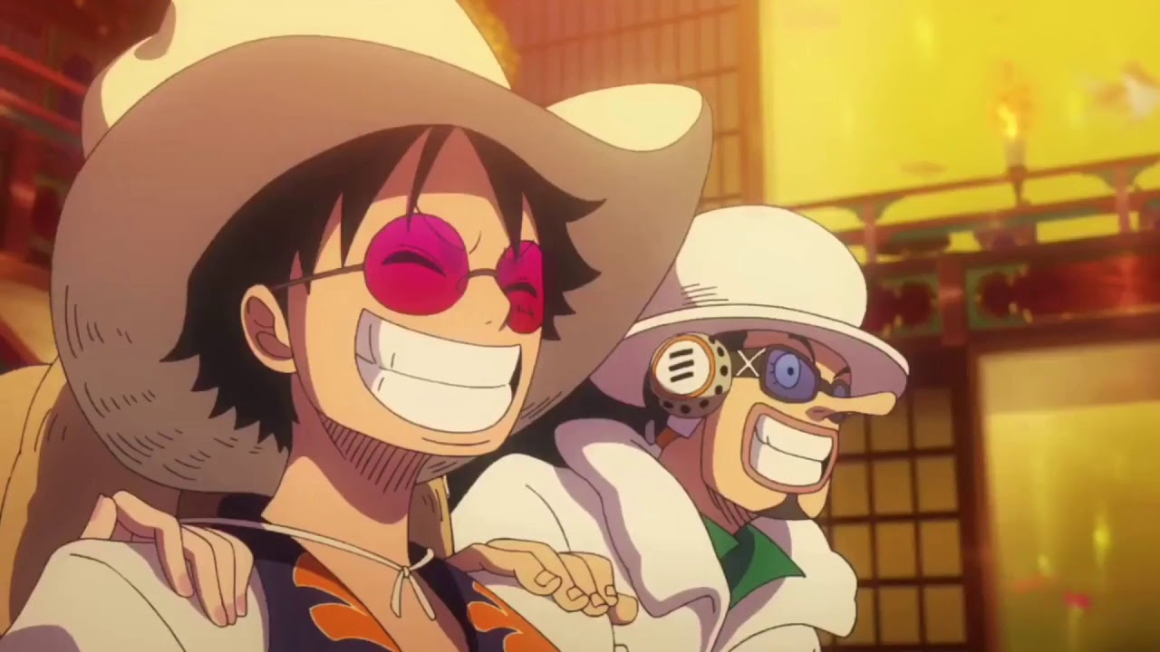 Luffy film gold clips - YouTube