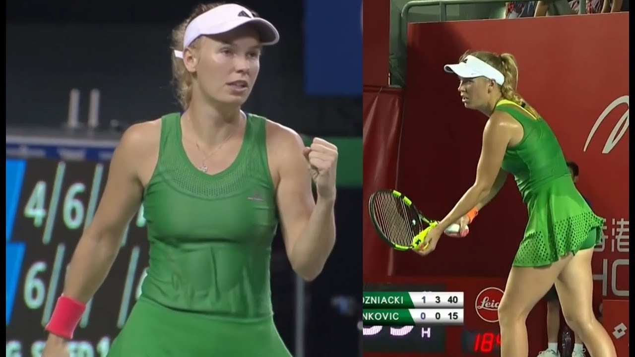 Caroline Wozniacki 2016 ... Best Moment ever - YouTube
