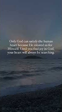Only God can fill the void in your heart ? #christianencouragement # ...