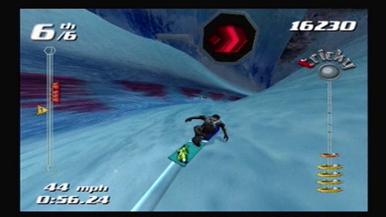 SSX Tricky - Moby World Circuit - Alaska Race - YouTube