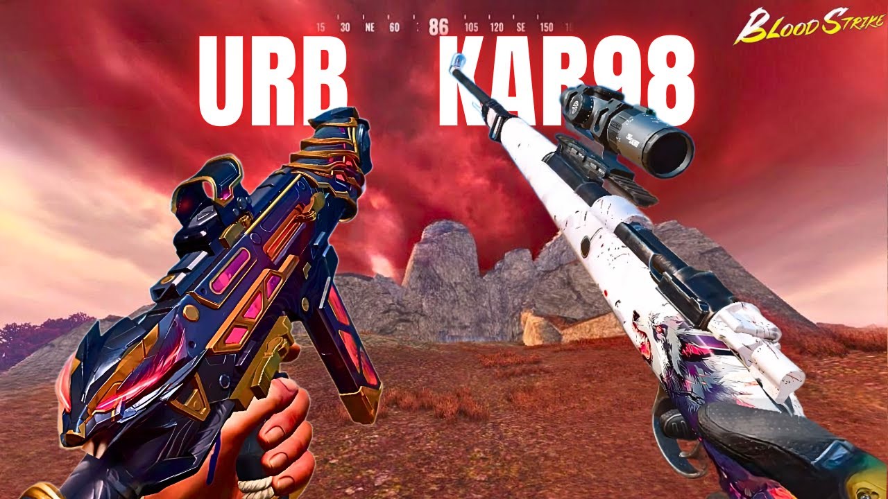 Blood Strike - URB + Kar 98 New Meta Unlocked | Blood Strike 4K Gameplay | GTX Graphics Card ...