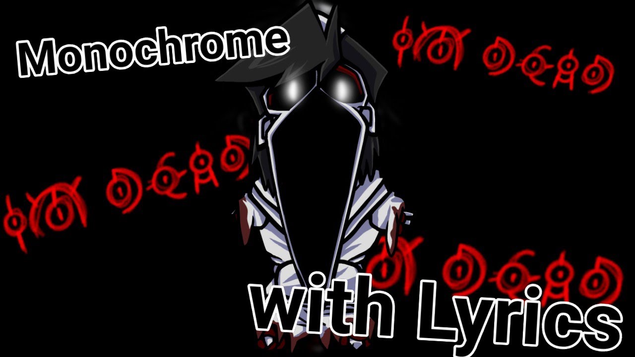 "Monochrome" Lyrics | FNF Hypno's Lullaby - YouTube