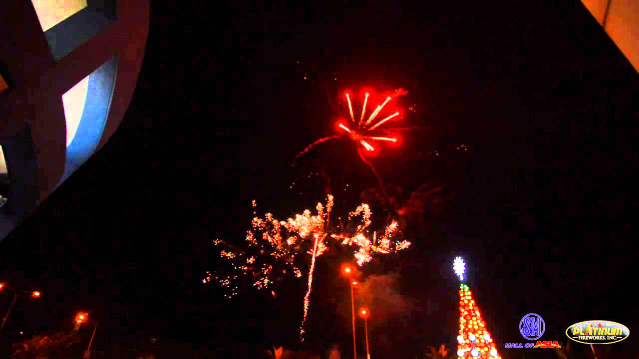 Platinum Fireworks - December 19, 2014 - YouTube