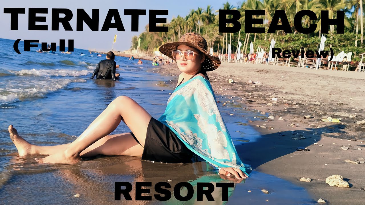 TERNATE BEACH RESORT FULL REVIEW (Travel Vlog) | Thea Elizabeth Teves ...