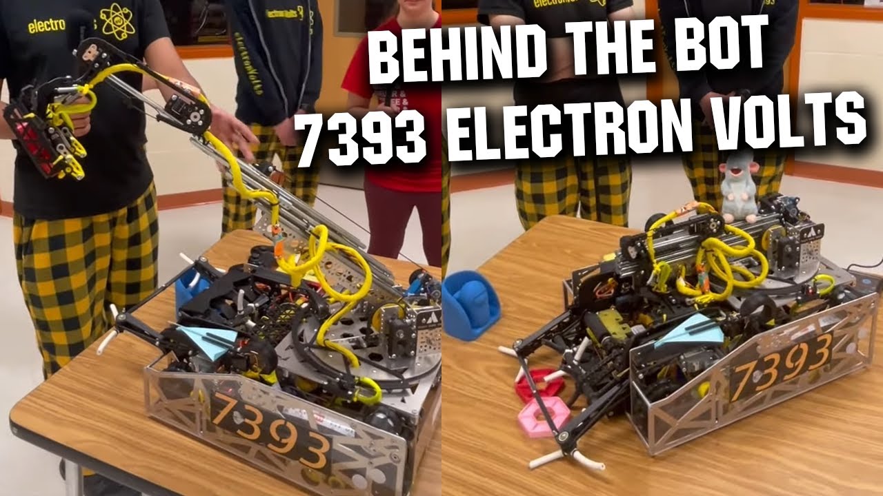 7393 electron Volts | Behind the Bot | FTC CENTERSTAGE Robot - YouTube