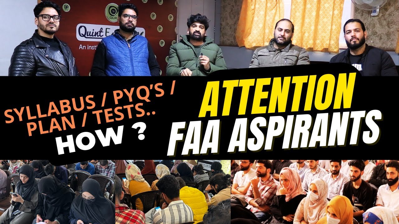 JKSSB FAA: Full Roadmap! Syllabus, PYQs, Tests & Strategy in One Shot 🔥 ...