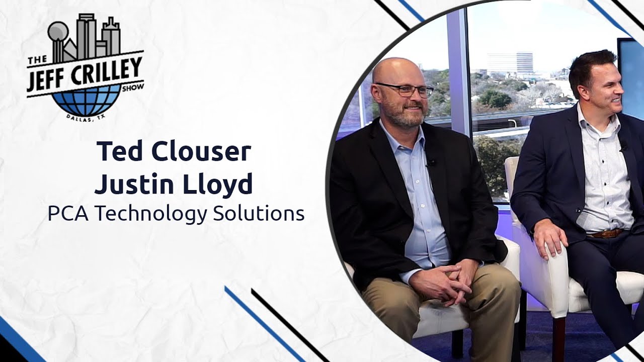 Ted Clouser and Justin Lloyd, PCA Technology Solutions | The Jeff Crilley Show - YouTube