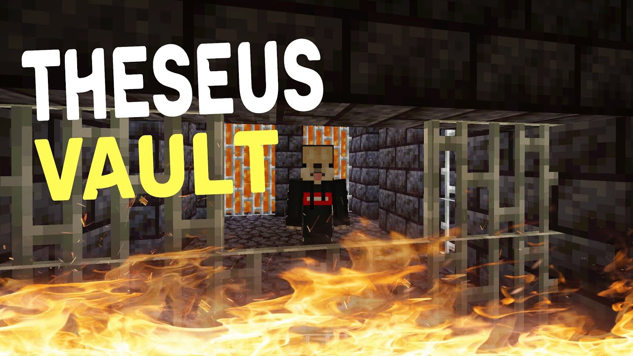 THESEUS VAULT - THE ACTUAL MOST SECURE PRISON ALL OVER MINECRAFT ...